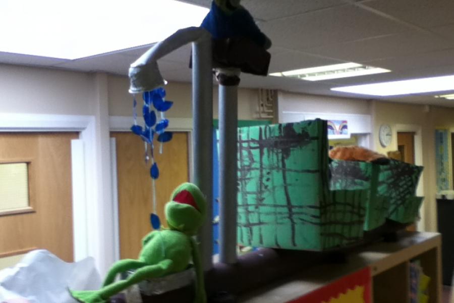 A TRULY MAGNIFICENT BROOM | Broadbent Fold Nursery & Primary School